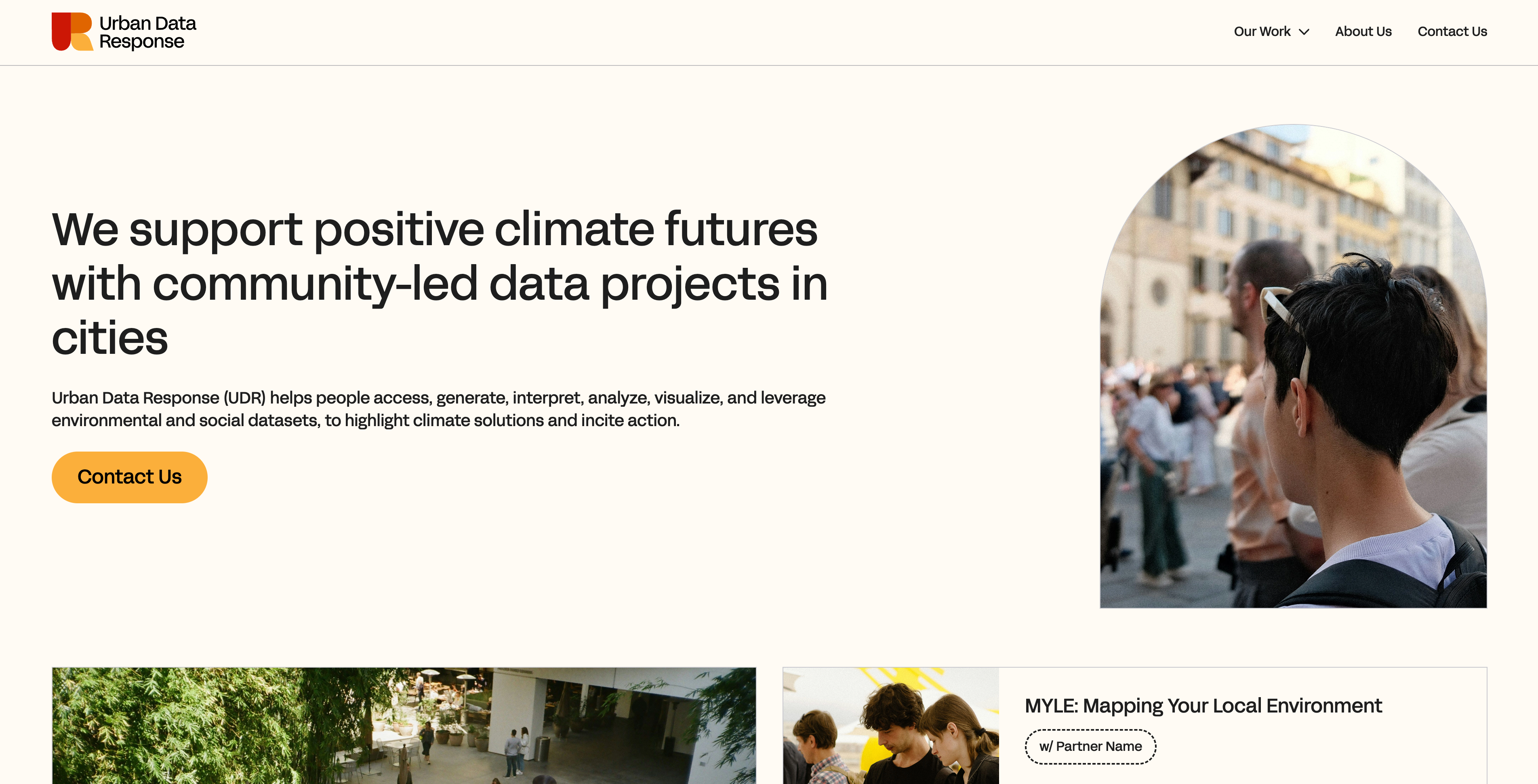About | Urban Data Response | Urban Data Response